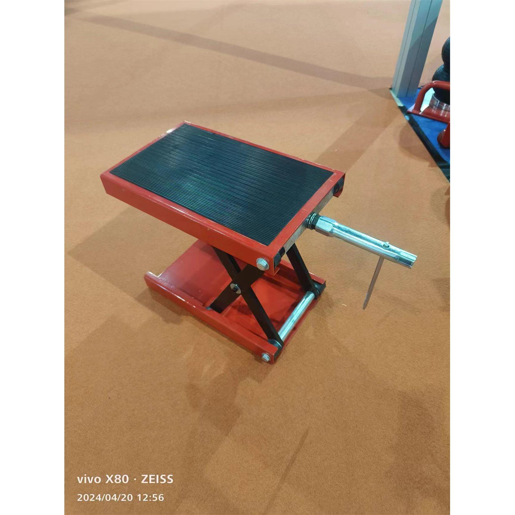 机车升降台摩托千斤顶电动机车维修升降架平台工具驻车架支架维修