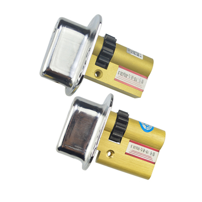 保德安新九型老九型锁芯老式春天铸诚防盗门带钢帽异型C2 C16锁芯