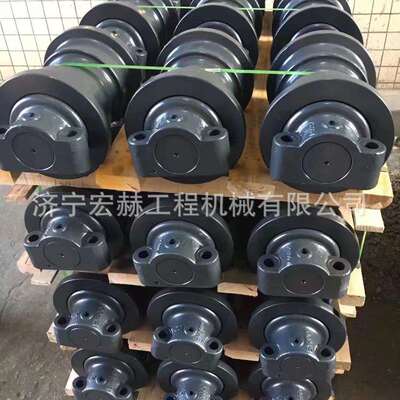 R455-7 R305-7 R225-7挖掘机 链板总成 链条链轨 回转支撑 履带板