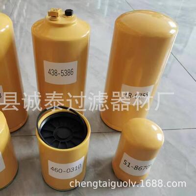 厂家1R-0755FF5317P551316机油滤芯卡特挖机机油滤芯