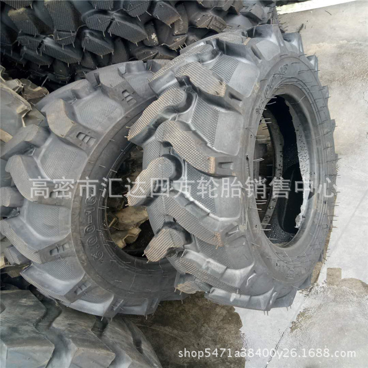现货销售6.00-16农用拖拉机轮胎 农业机械轮胎 水旱两用轮胎