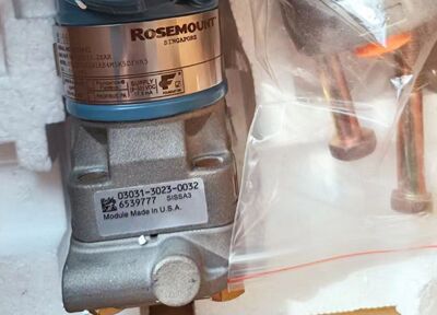 ROSEMOUNT罗斯蒙特3051TG1A2B21A/3051TG2A2B21A压力变送器