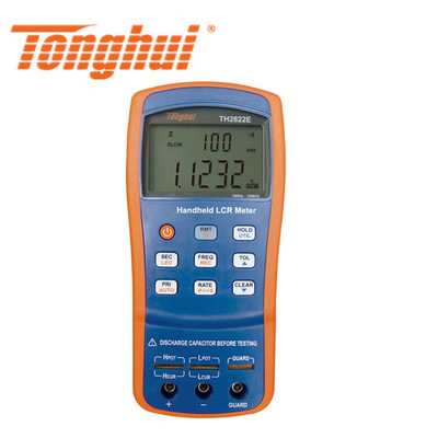 同惠LCR手持式数字电桥TH2822E电阻电容电阻元件仪TH2822A/C