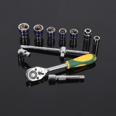 3汽2件套修具组组套工具套筒扳手组合装套装工具维修棘轮扳工手套