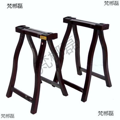 古加筝琴架子学习T2MEk7d4复音乐架子通实木腿粗人字古电用子琴