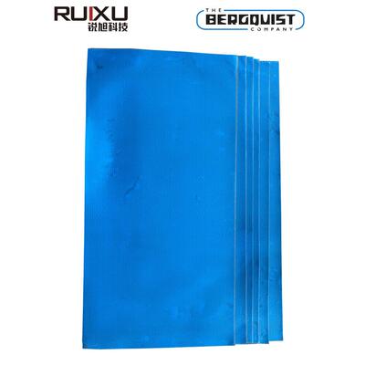 汉高Bergquist间隙垫1500导热硅胶片Gp1500黑色绝缘垫