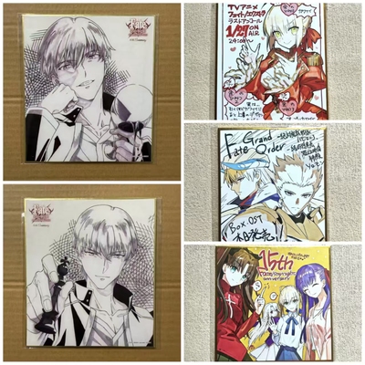 fate周年贺图色纸尼禄金闪闪