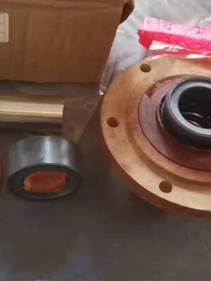C3密封组合 宜兴灵谷工程塑料泵 FDU-C3机封 FLU压滤机泵 密封件