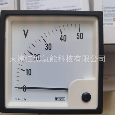 现货秒发 原厂供货CROMPTON电压表E244-01V-G-NT-NT