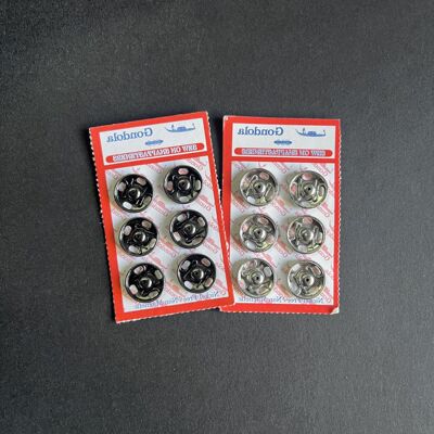 Gondola共得乐 K510按扣、啪扣、暗扣、啪纽、揿扣可环保过检8mm