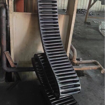 恒一工业大倾角波纹挡边带输送防滑输送带裙边挡边环 形输送带