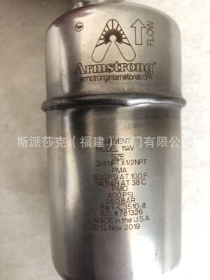Armstrong阿姆斯壮排液阀11AV 自由杠杆浮球不锈钢排液阀