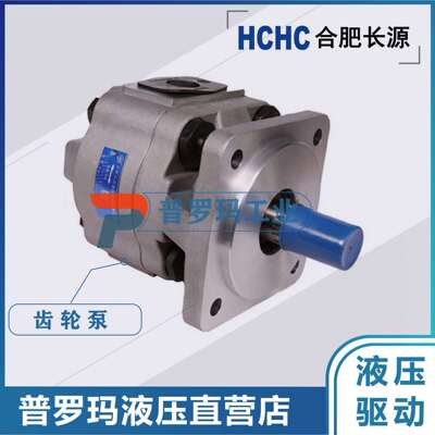 HCHC合肥长源齿轮油泵CBHE-F15-AL2 CBHE-F16-AL2 CBHE-F18-AL2