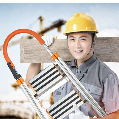 梯子急用 折叠加厚铝合金梯子人字梯室内梯子多功能梯子伸缩梯子