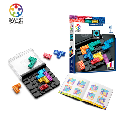 新品】SmartGames智慧滑轨图桌游