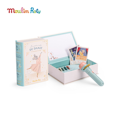 法国moulinroty故事手电筒礼盒装