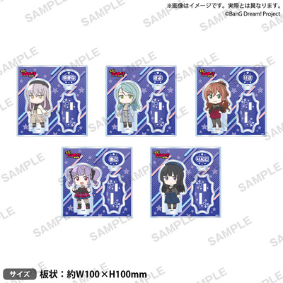 Bushiroad Creative BanG Dream! 元祖！透景亚克力立牌