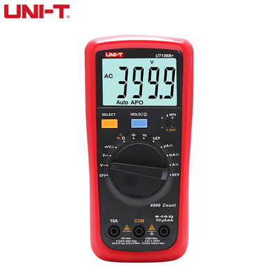 UNI-T 优利德 UT136B+ UT136C+ 数字万用表