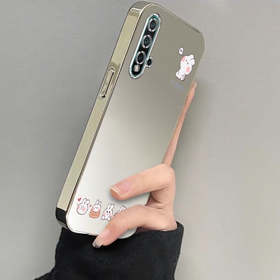 适用Realme真我GTNeo5手机壳realmeGTNeo6se晕染小白兔GTNeo3/2全包防摔gtnoe2软硅胶neo保护套oppo外壳男女