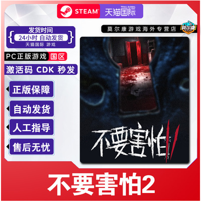 steam 不要害怕2 Don't Be Afraid 2 国区激活码CDKey PC正版游戏