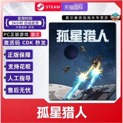 Steam游戏 孤星猎人 LONESTAR 国区激活码CDKey PC正版游戏