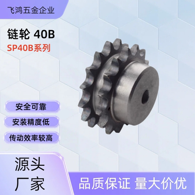 链轮SP40B17-N-14 /15/16/17/18/19/20/28/30/32/35 SP40B17-N-20