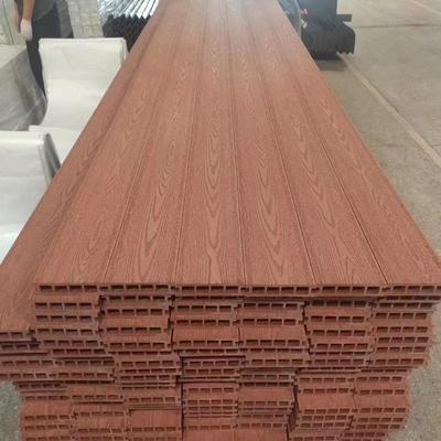 木塑板地板台户外防水地花园庭院露台木塑地板15025户阳孔塑木地