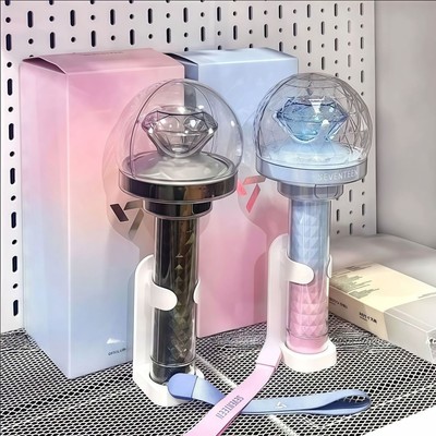 应援棒置物架家用克拉棒收藏支架演唱会荧光棒免打孔展示收纳架子