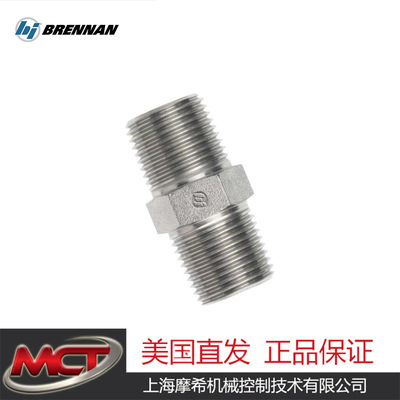 Brennan-9000-24-24 直通等径管接头