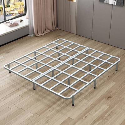 镀锌管全钢管架床排GXW架折叠双8人床架1.米榻榻米龙骨骨架