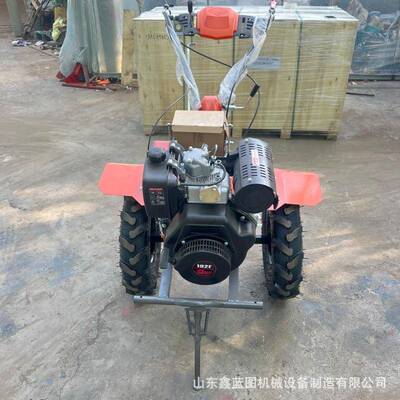 型功能多新松土开沟耕田机旋耕除草水田式两用柴小油AHQ动力微耕