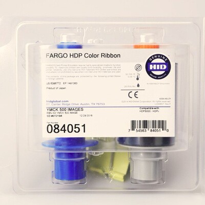 彩色带084051转印膜 084053 HDP5000再转印打印机专用耗材