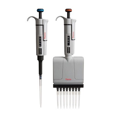 【Thermo Fisher】F1-ClipTip手动8道可调移液器1-10ul/4661210N