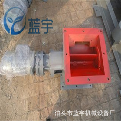 YJD-B型星型卸料器圆法兰卸灰阀叶轮给料机300*300方卸灰阀放料阀