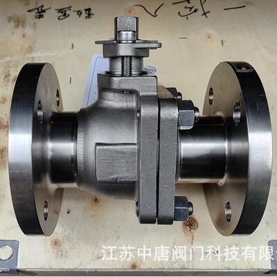 Q41Y-16TA2硬密封钛材法兰球阀浮动球Ti1Ti6Ti10SIL法兰球阀