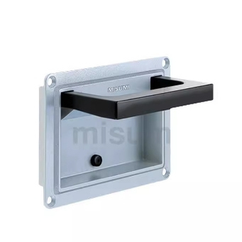 可折叠嵌入式拉手UWUAFN130/200