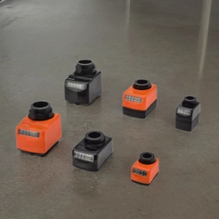 DPMR/2/3/4/5/6/DPML2/3/4/5/6位置显示器 小型 前端型