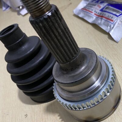 EC180EC200高速电动汽车左右半轴外球笼,内20齿外球笼修理包