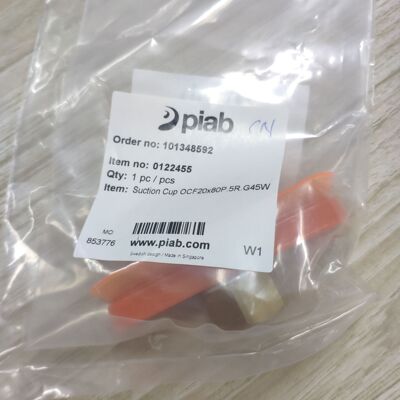Piab派亚博Suction cup OCF20X80P BX10P BX15P BFF30P B10XP
