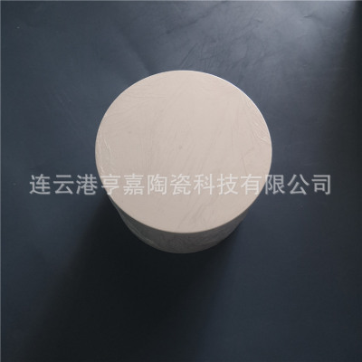 六方氮化硼陶瓷绝缘块 高纯99.7氮化硼陶瓷棒