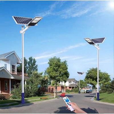 跨境太阳能路灯外庭院灯爆亮防水壁能灯家用照明灯农JY88200L村户