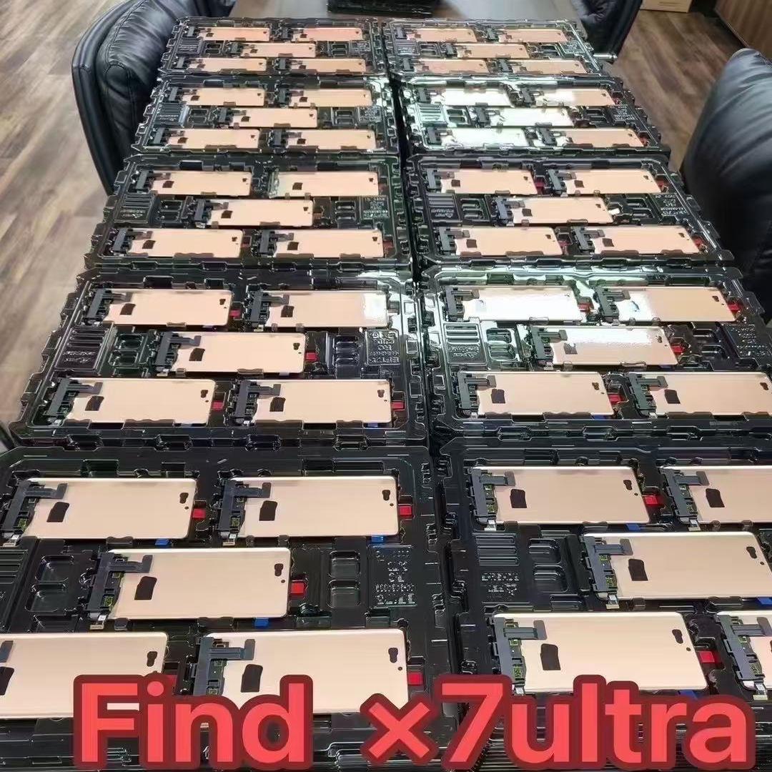 适用于find x 7 ultra 全新 有机发光显示屏 原装总成 oled