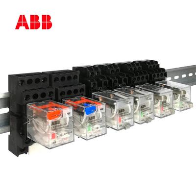 ABBCR-MX系列中间继电器CR-MX110AC4LT;10229006