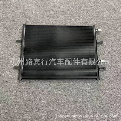 宾利飞驰欧陆GT中冷器水箱