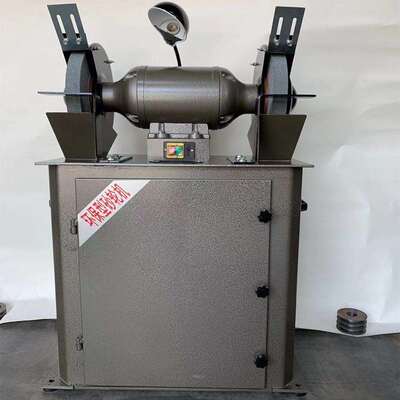 工厂电动除尘砂轮机M3325/M3330/M3335/M3340吸尘环保立式双工位