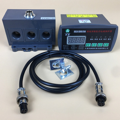 电动机保护测控装置 WDH-31-301K 100A 电机智能综合数显保护器