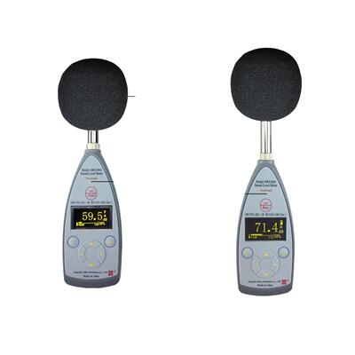 AWA5661-1/1B/1C脉冲声级计1级低声级高声级噪音计杭州爱华