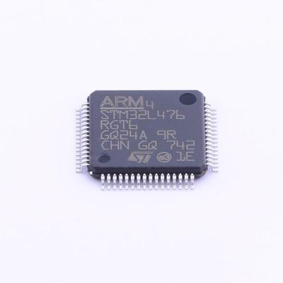 原装 假一赔十 STM32L476RGT6 32L476RGT6 LQFP-64 32位单片机