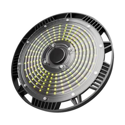 190LM高光效200W高功率UFO工矿灯工厂车间室内球场专用照明高棚灯