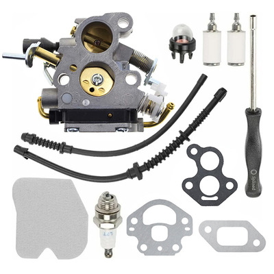适用Husqvarna 435 435E 440 440E 化油器  Cs410 Cs2240 Cs2240s